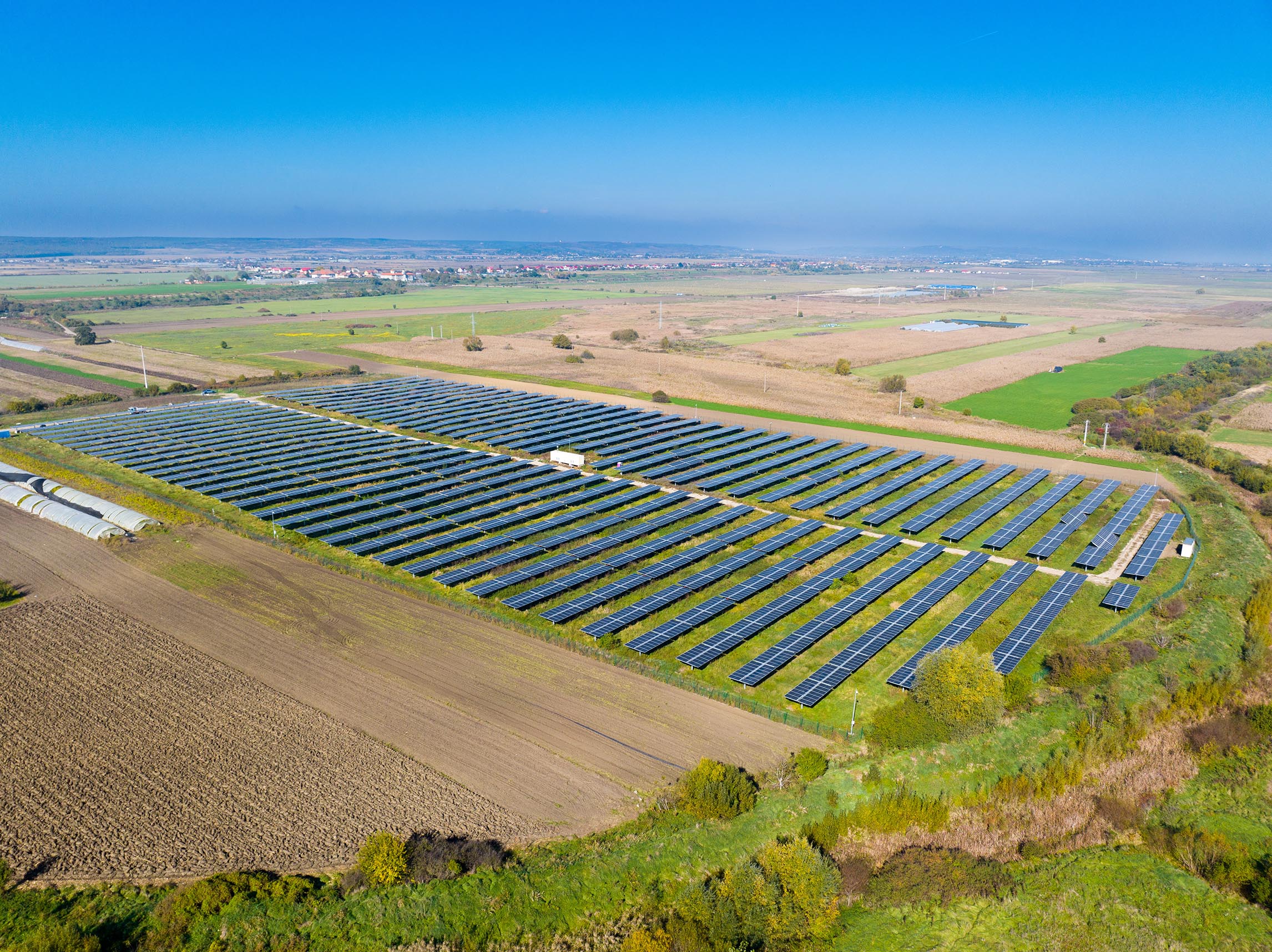 Grădinari / OLT installed power: 4.91 MWp - Waldevar