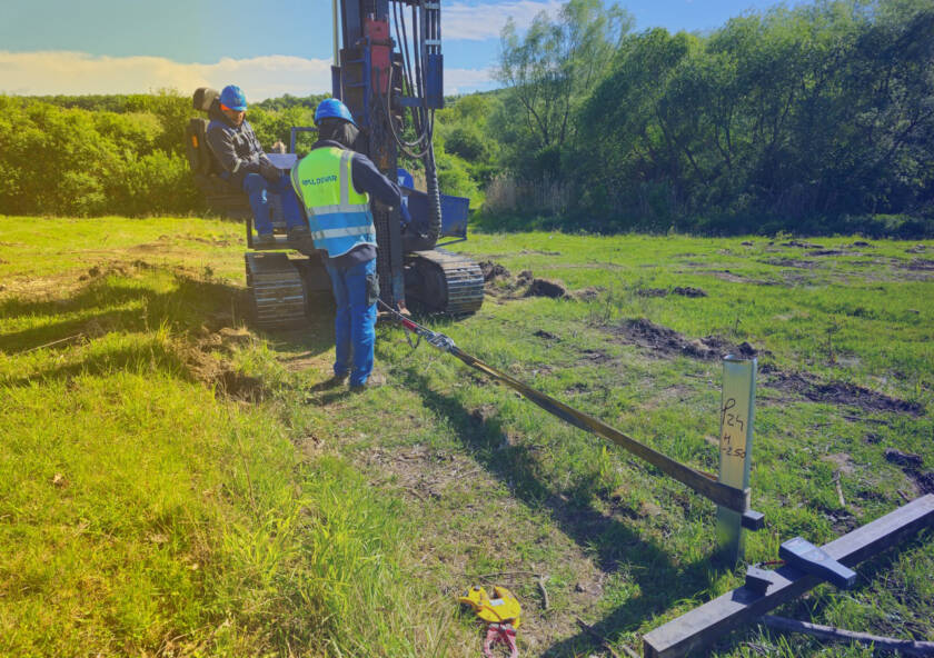 Pull-Out Test (POT) - Waldevar: Optimized Photovoltaic Foundation Solutions