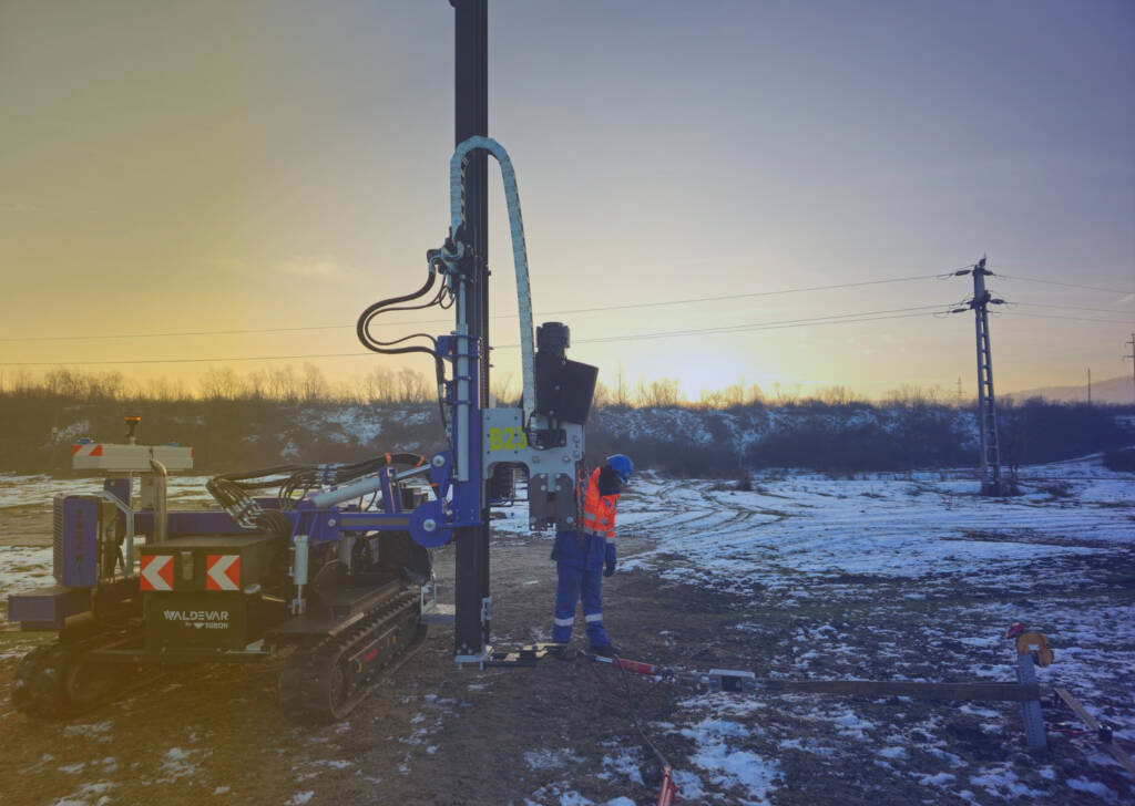 Pull-Out Test (POT) - Waldevar: Optimized Photovoltaic Foundation Solutions