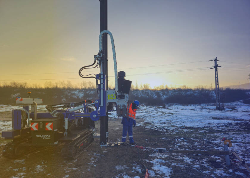 Pull-Out Test (POT) - Waldevar: Optimized Photovoltaic Foundation Solutions