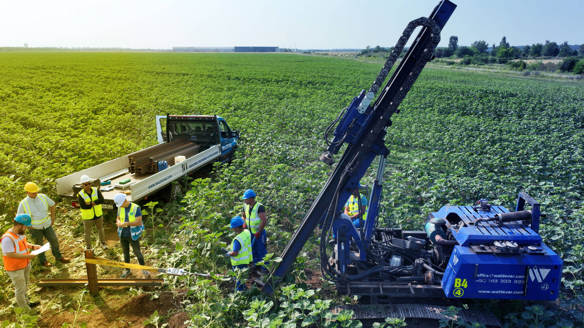 Pull-Out Test (POT) - Waldevar: Optimized Photovoltaic Foundation Solutions