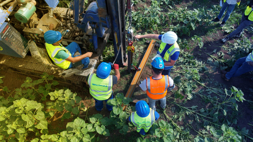 Pull-Out Test (POT) - Waldevar: Optimized Photovoltaic Foundation Solutions