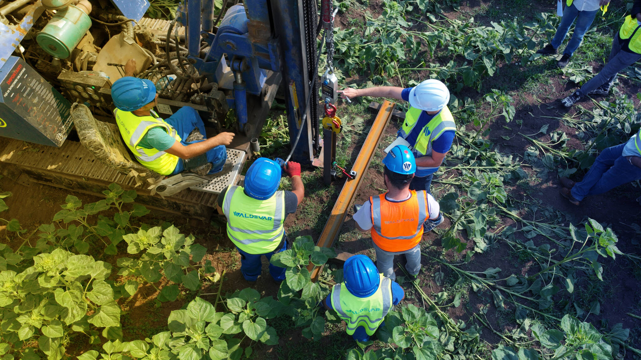 Pull-Out Test (POT) - Waldevar: Optimized Photovoltaic Foundation Solutions