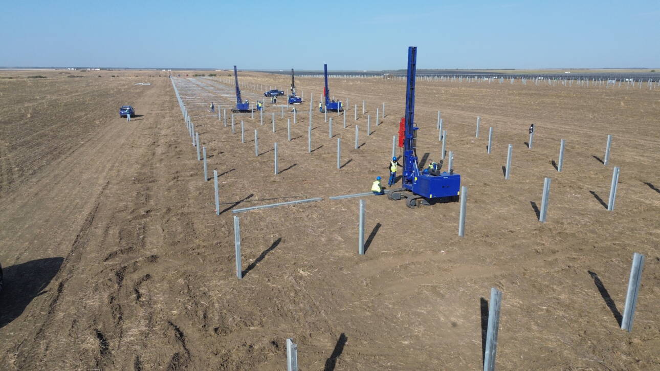 Pull-Out Test (POT) - Waldevar: Optimized Photovoltaic Foundation Solutions