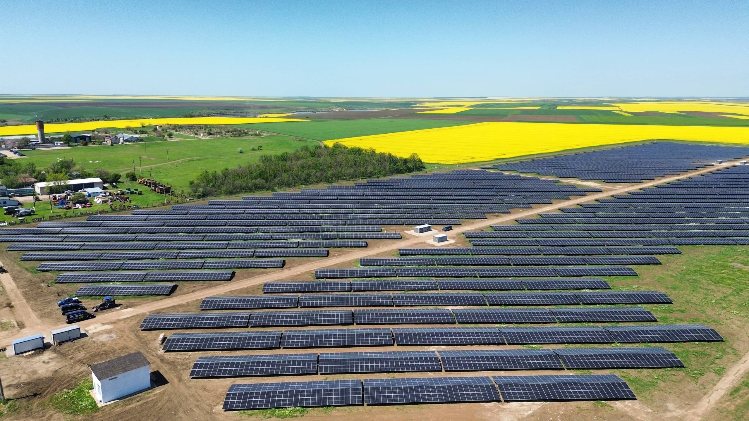 Alexandria/ Teleorman - installed power: 26 MWp - Waldevar